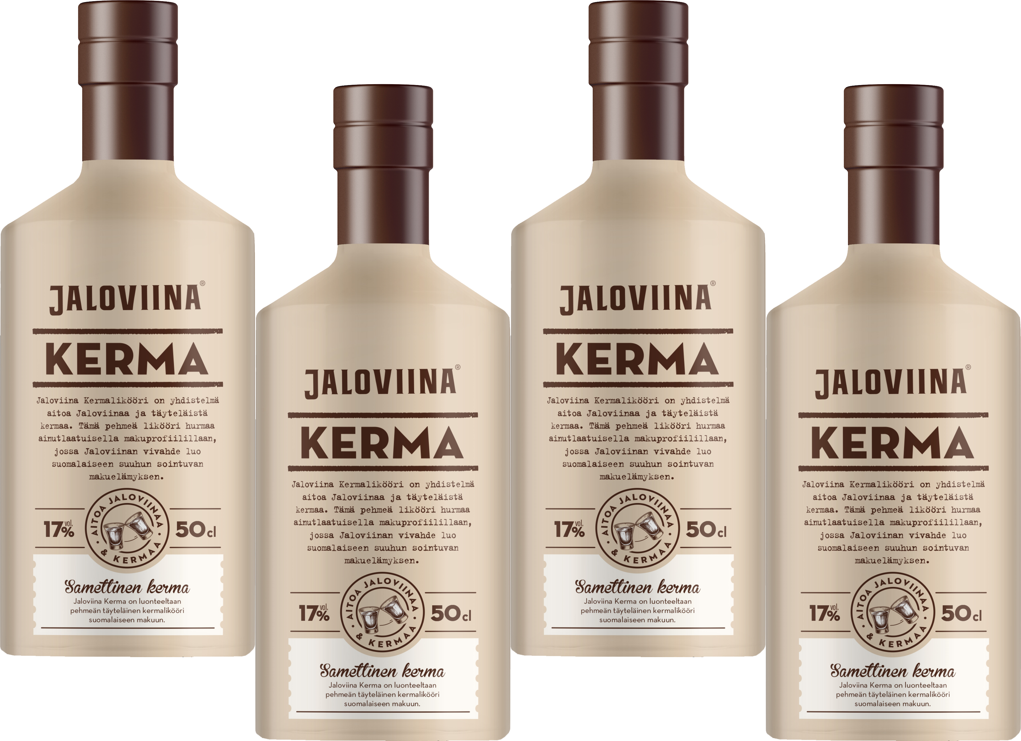 Jaloviina Kerma 4x50 cl - Tallink Pre-Order