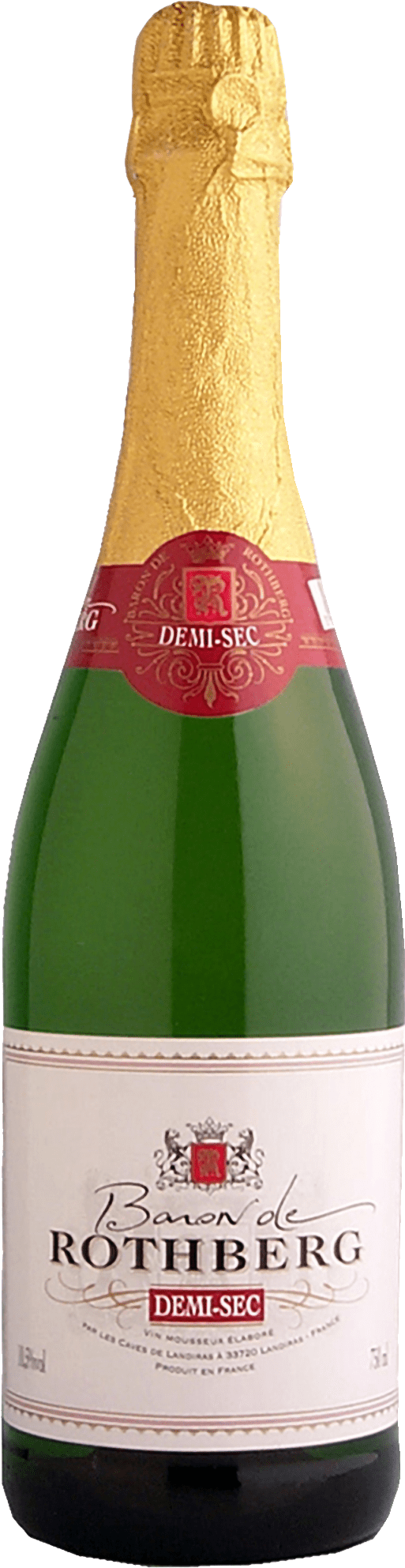 Baron De Rothberg Demi-Sec 75 cl - Tallink Pre-Order