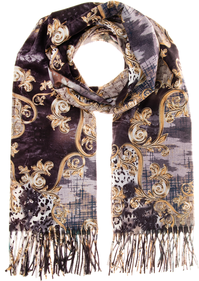 Phanie Mode - Scarf 2471 Black