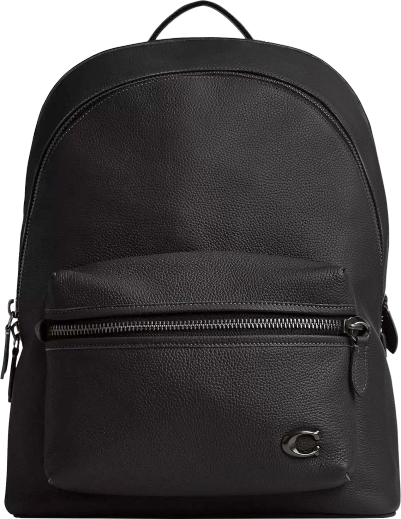 coach-charter-backpack-black