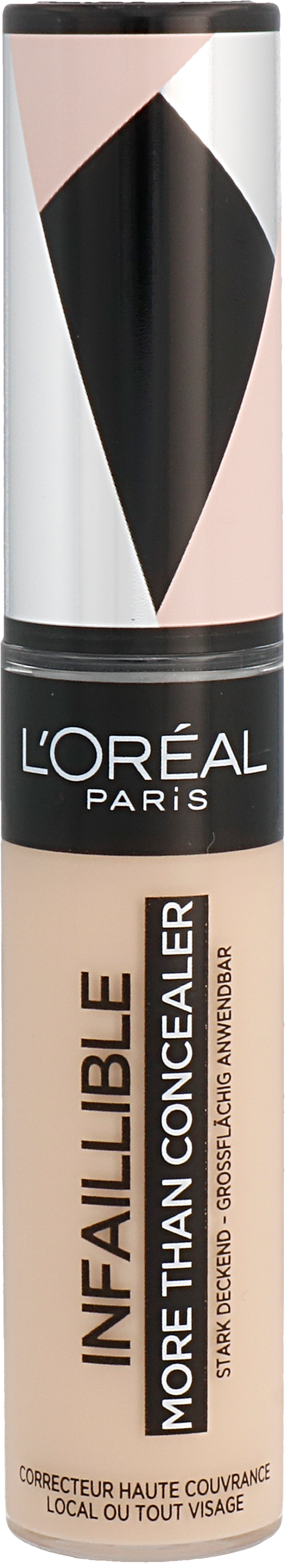 concealer loreal vanilla