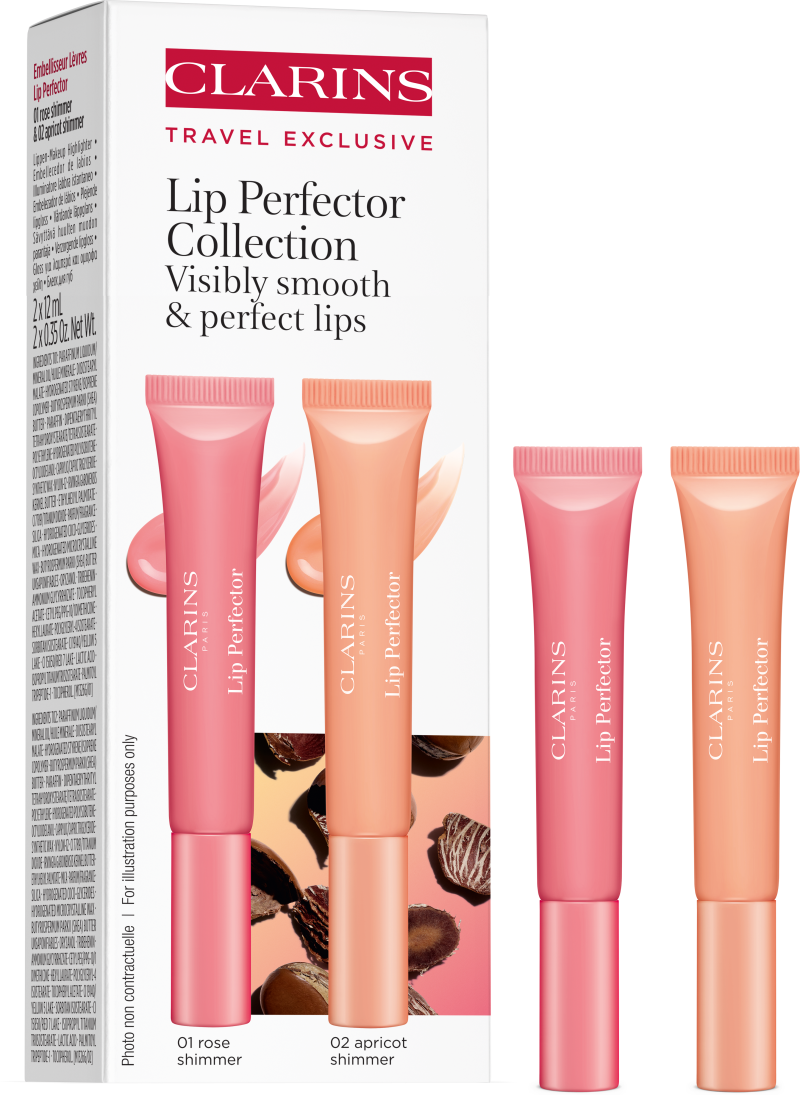 Clarins - Lip Perfector Duo 2*12 ml