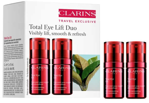 Clarins - Total Eye Lift Duo 2x15 ml