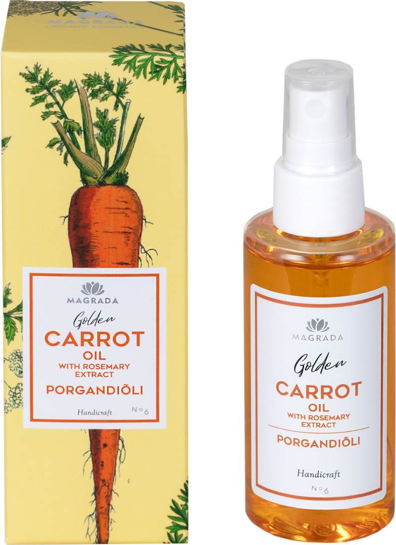 Magrada - Golden Carrot Body Oil with Rosemary Extract 75 ml