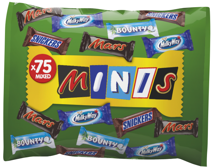 Mars - Mixed Minis 1500 g