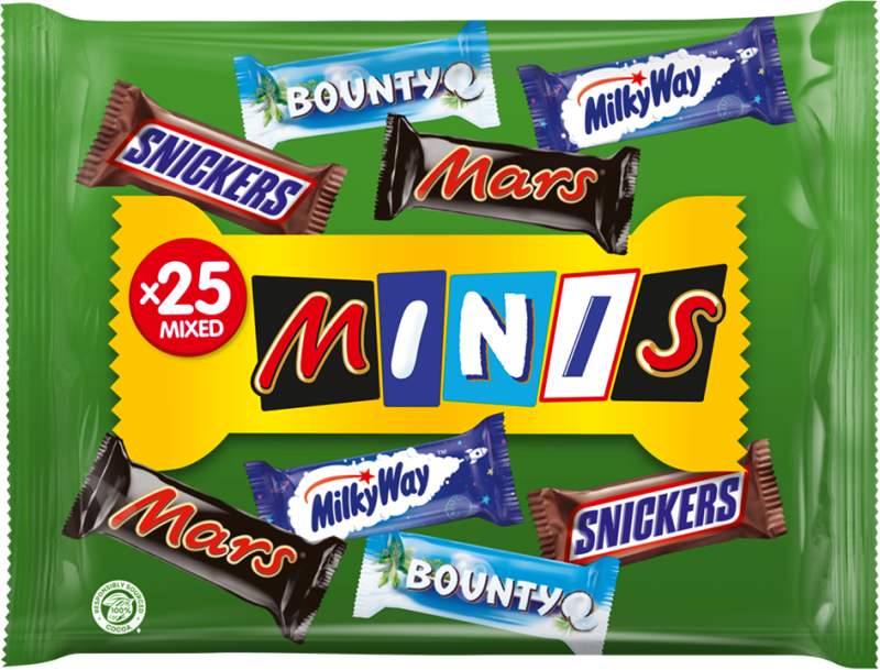 Mars - Mixed Minis 500 g