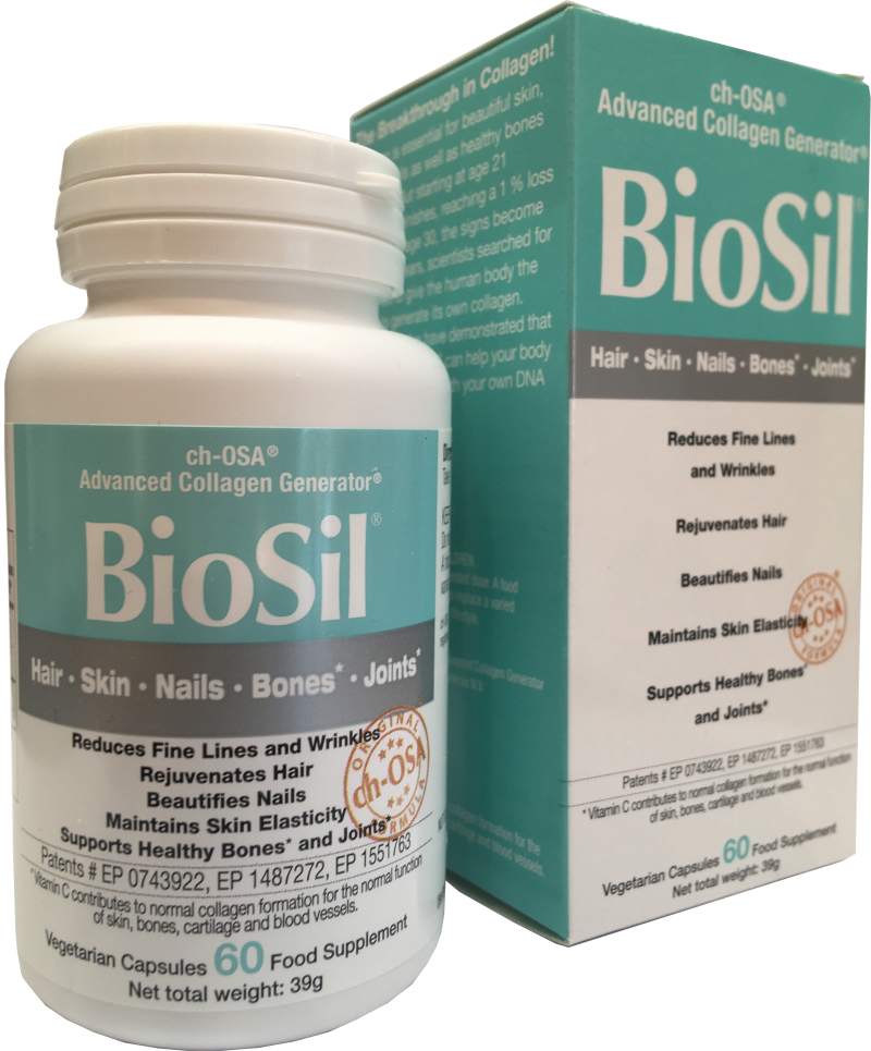 Biosil - Capsules 5 mg 60 pcs