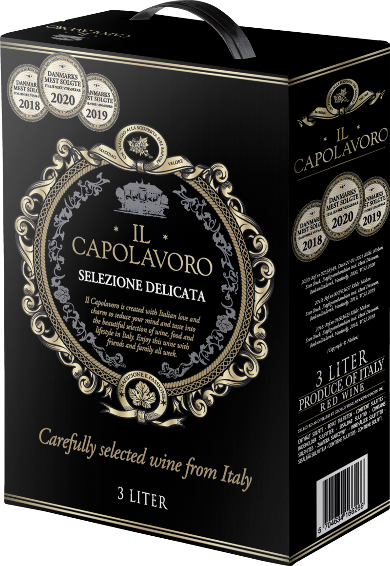 Il Capolavoro - Selezione Delicata BiB 300 cl 13% vol