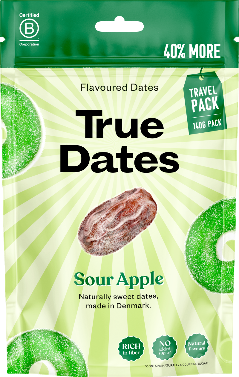 True Dates - Sour Apple 140 g