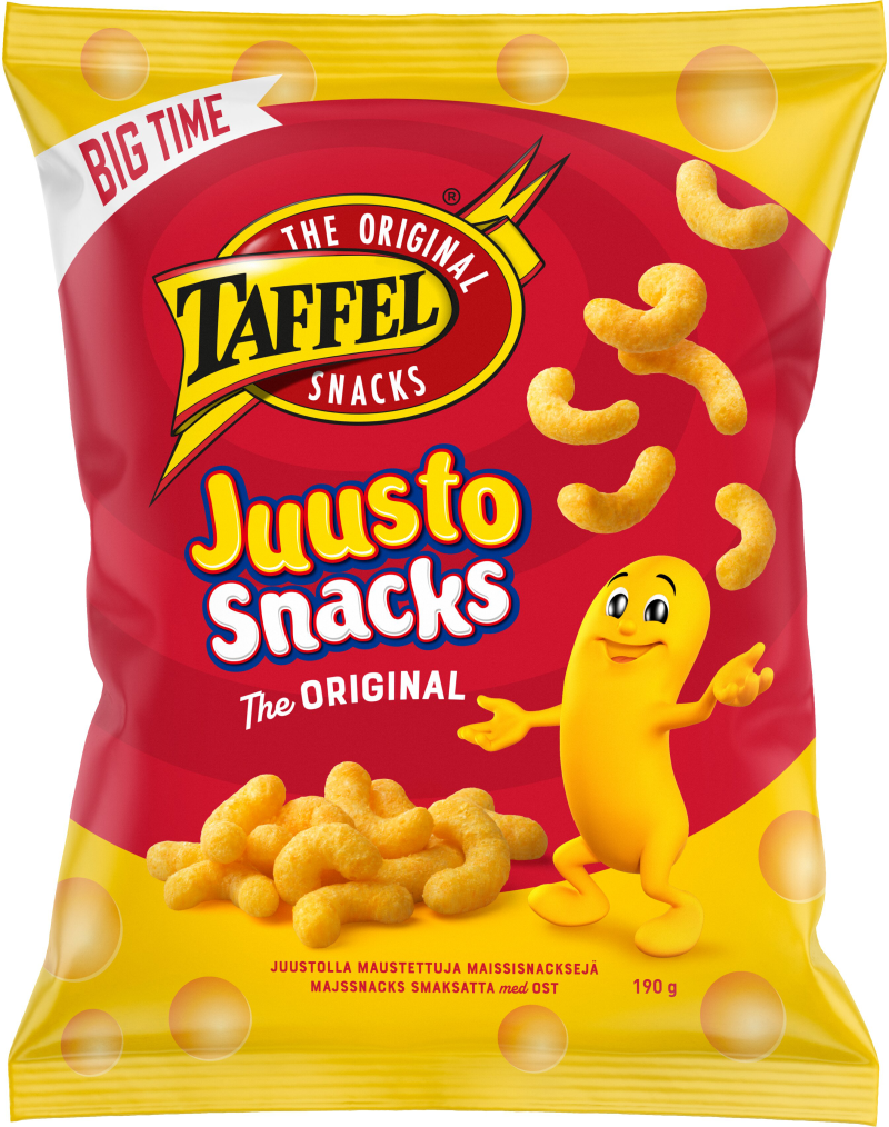 Taffel - Cheese Snacks 190 g