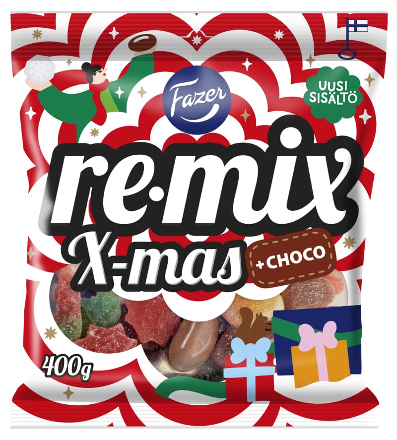 fazer candy mix
