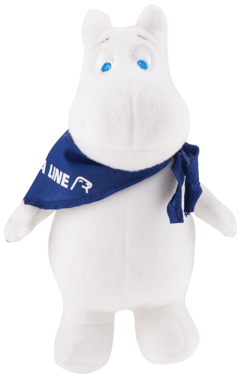 Tallink Silja Line - Moomin Soft Toy 15cm