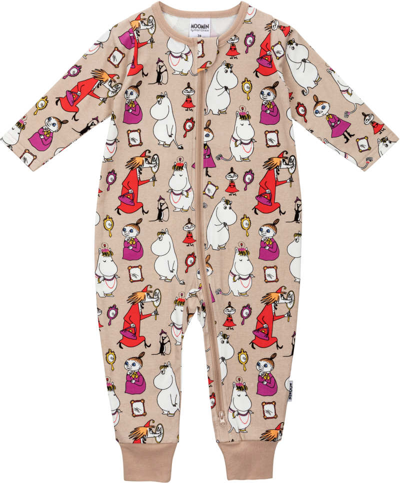 Moomin - Pyjamas Beige