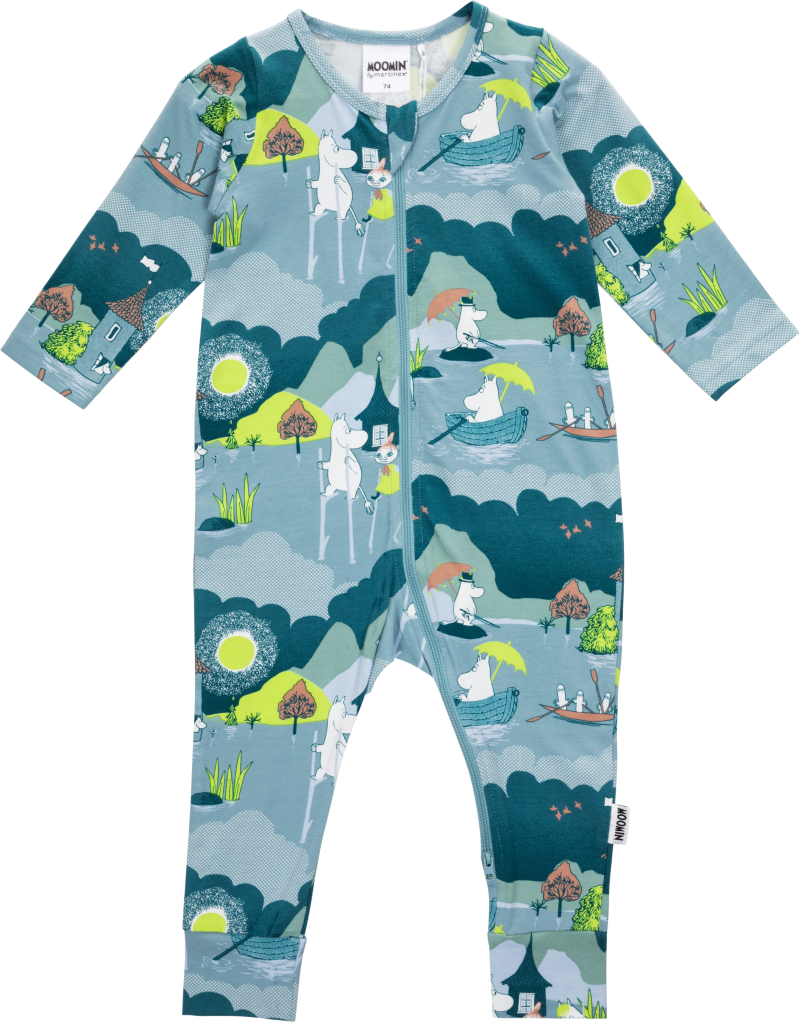 Moomin - Pyjamas Blue