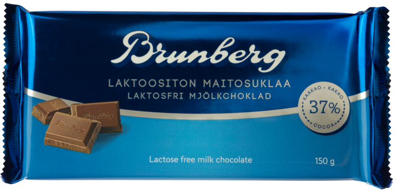 Brunberg - Lactose free milk chocolate 150 g