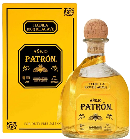 Patron - Anejo 100 cl 40% vol