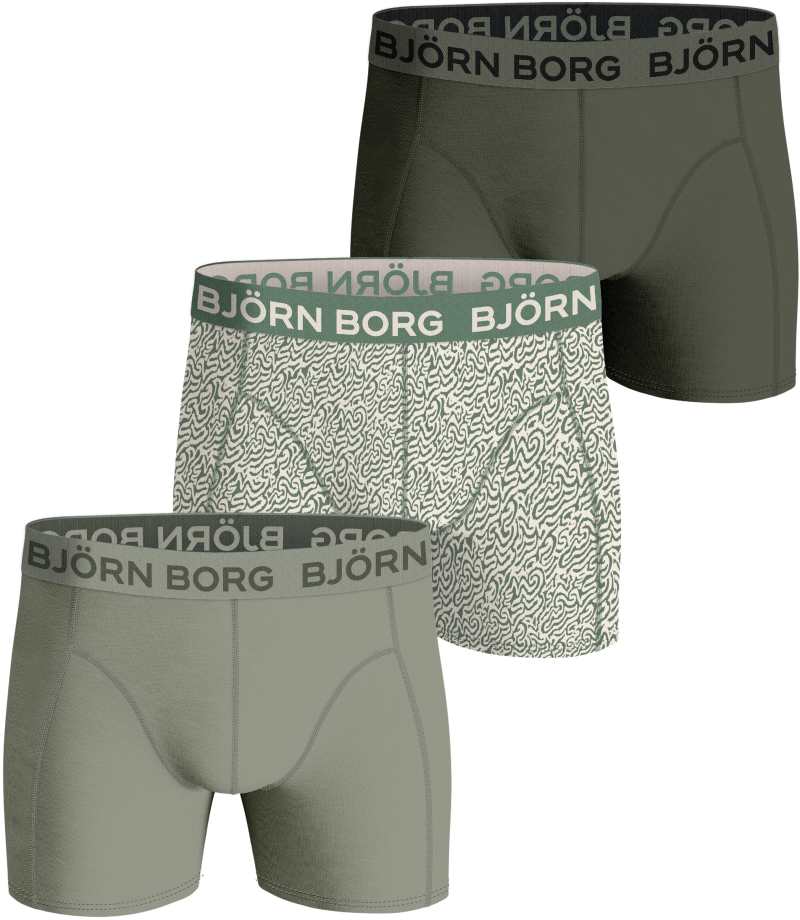 Björn Borg - Boxer 3P Multipack 3 S