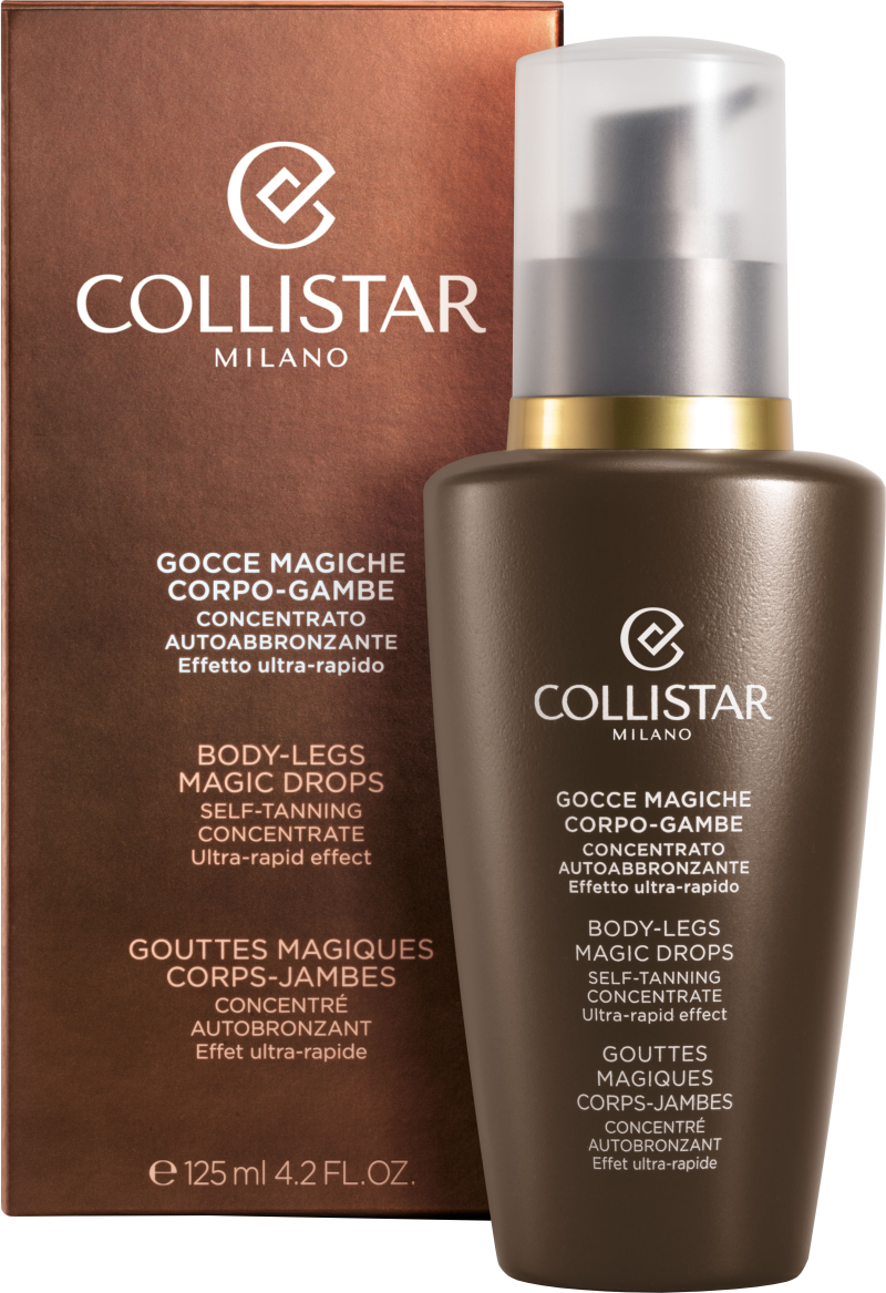 Collistar - Gocce Magiche Self-Tanning Body-Legs Magic Drops 125 ml