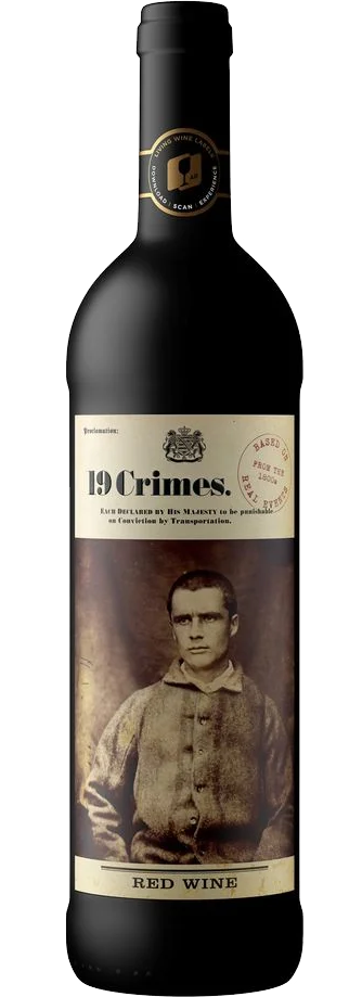 19 Crimes - Glow In The Dark 75 cl 13.5% vol