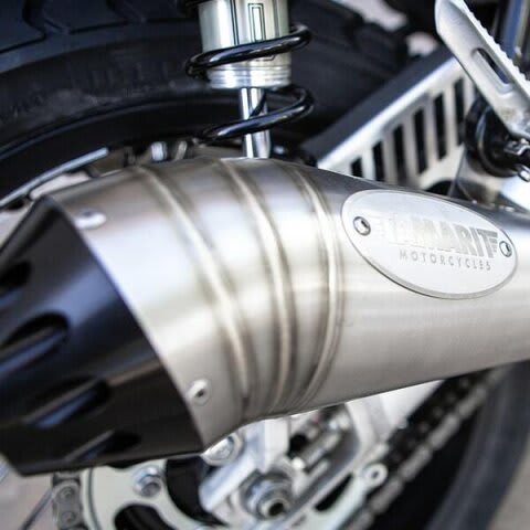 Thor Exhausts for Thruxton 1200 | Tamaritmotorcycles