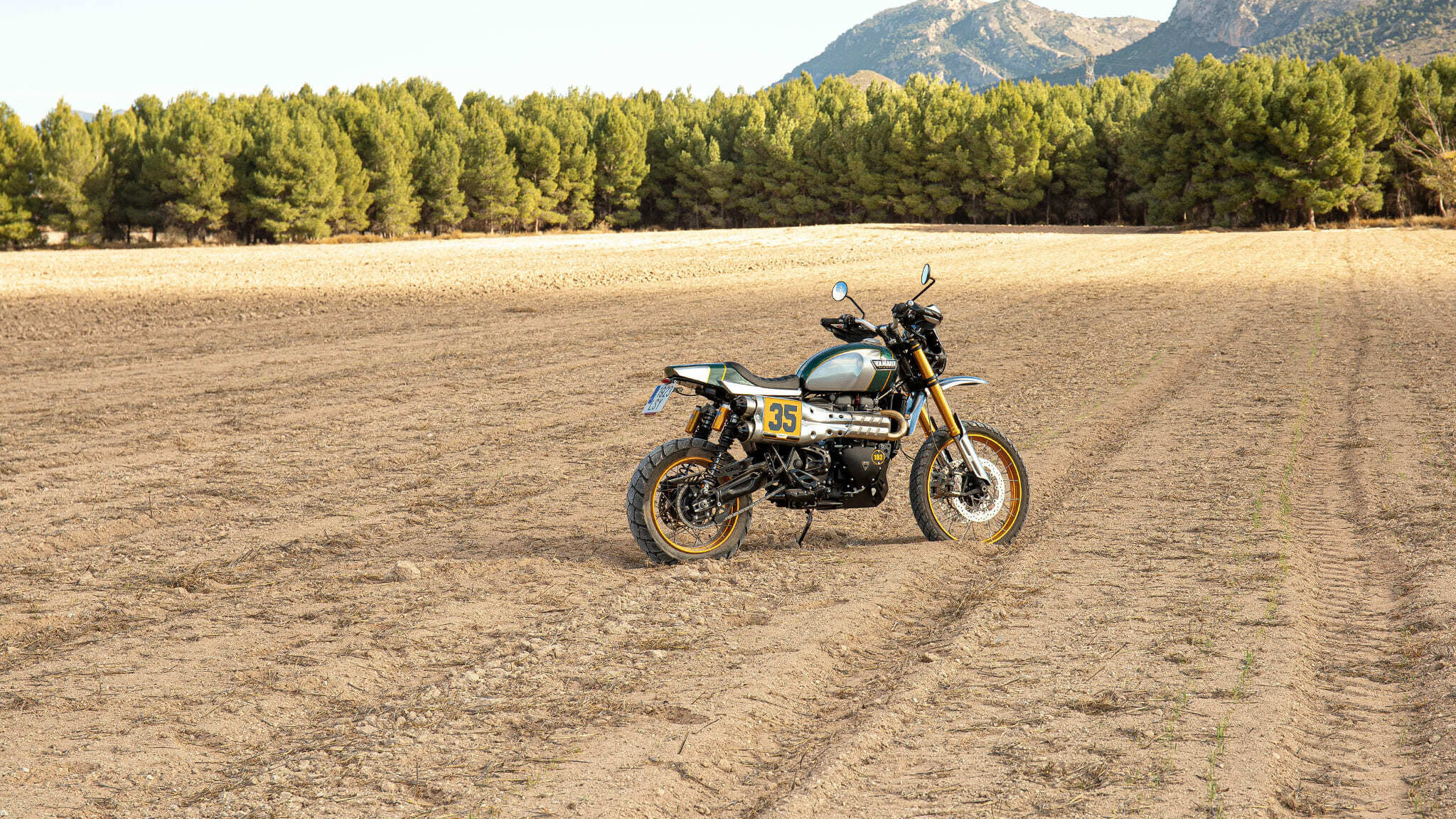Tamarit 103 | In dieser Scrambler 1200 werden Dirt-Track-Rennen zum ...