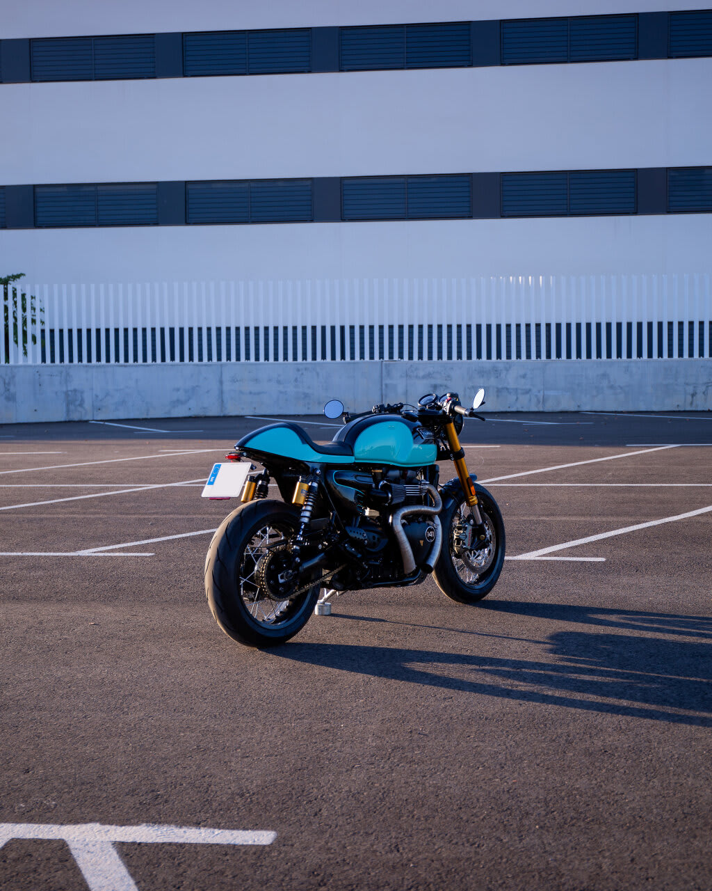141 TurXton | A Cafe Racer for Speed Lovers