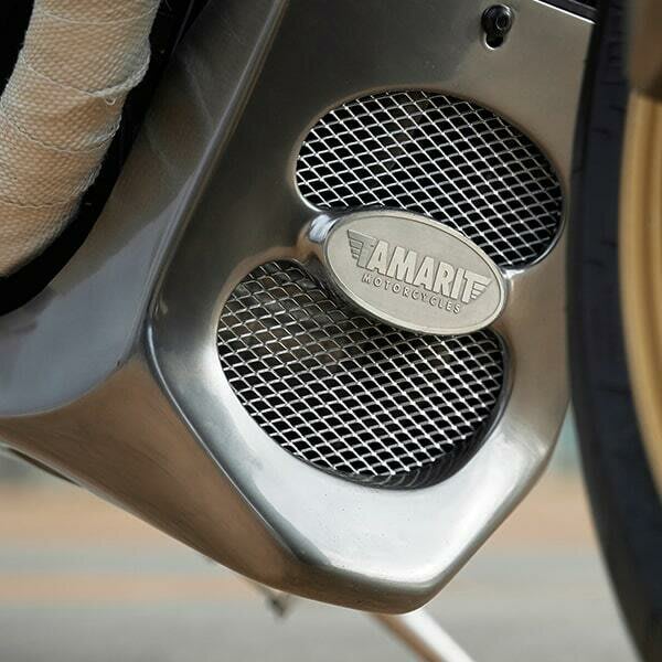 Triumph Belly Pan for Thruxton 1200 R and Bonneville T120 | Tamarit