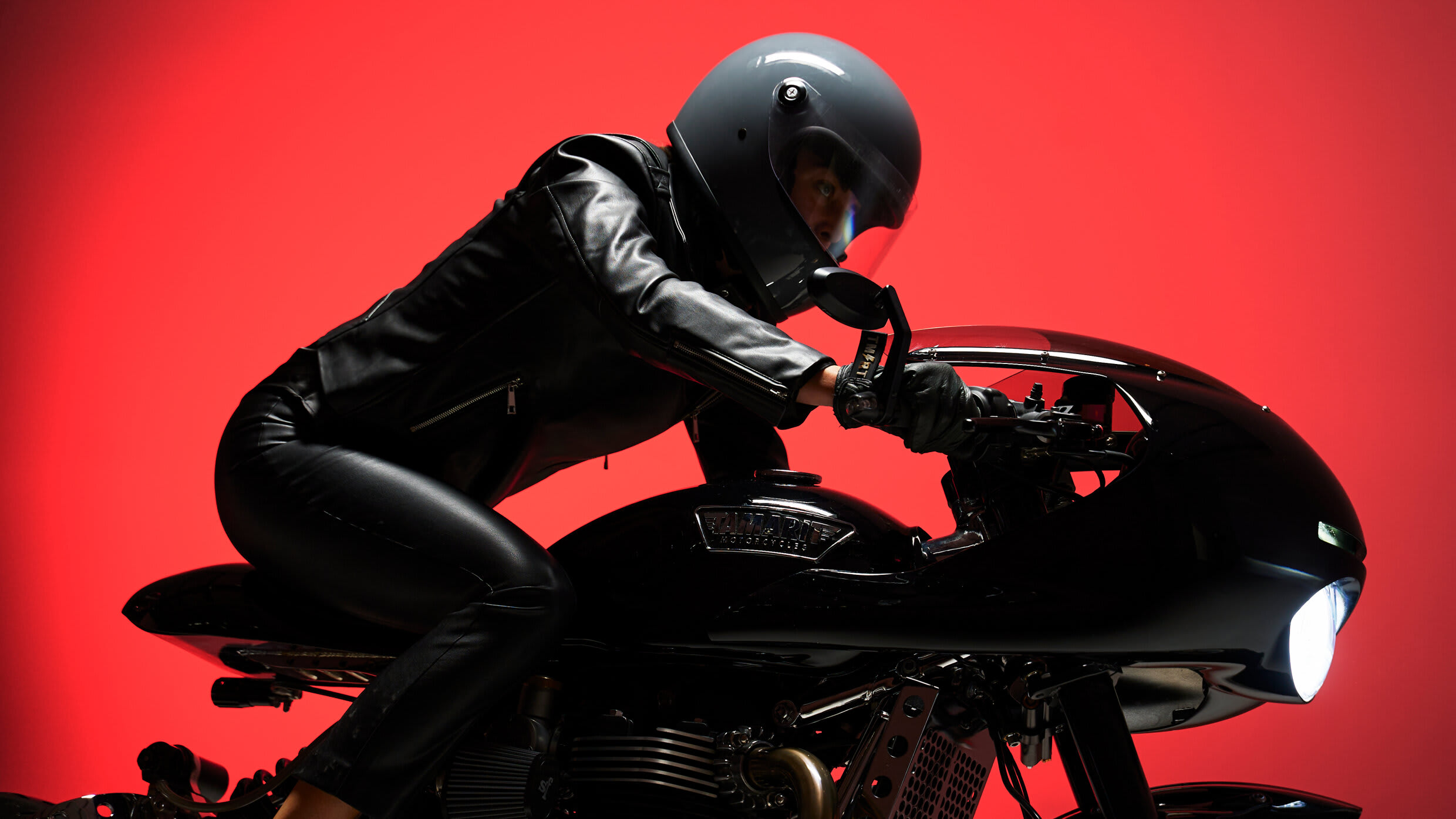 110 Missile | A powerful engine and a unique Cafe Racer style