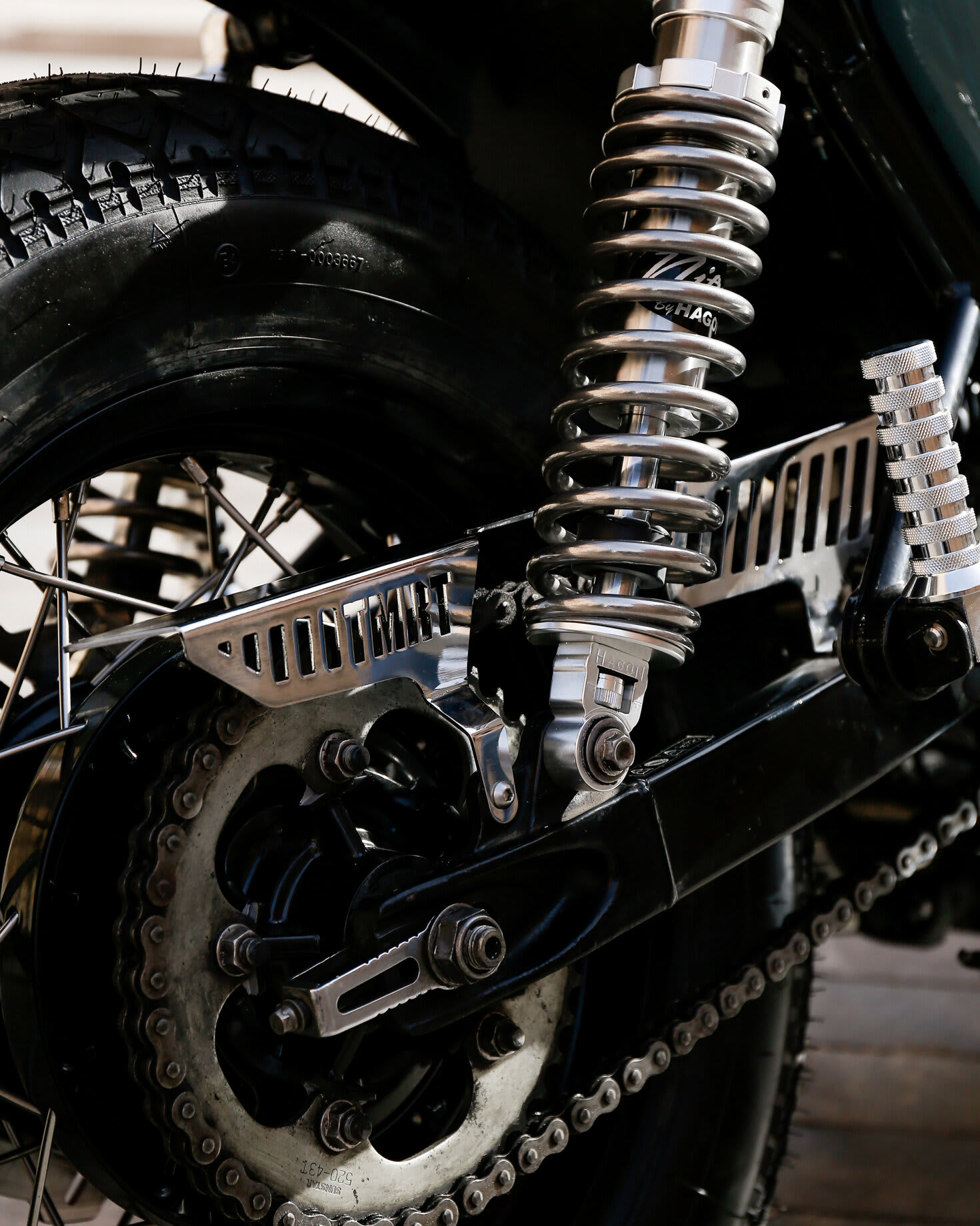 124 Victory | A new Tamarit bike on the road in the UK