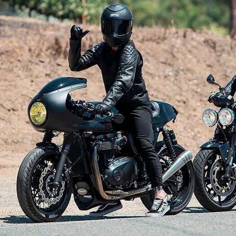 Triumph Belly Pan for Thruxton 1200 R and Bonneville T120 | Tamarit