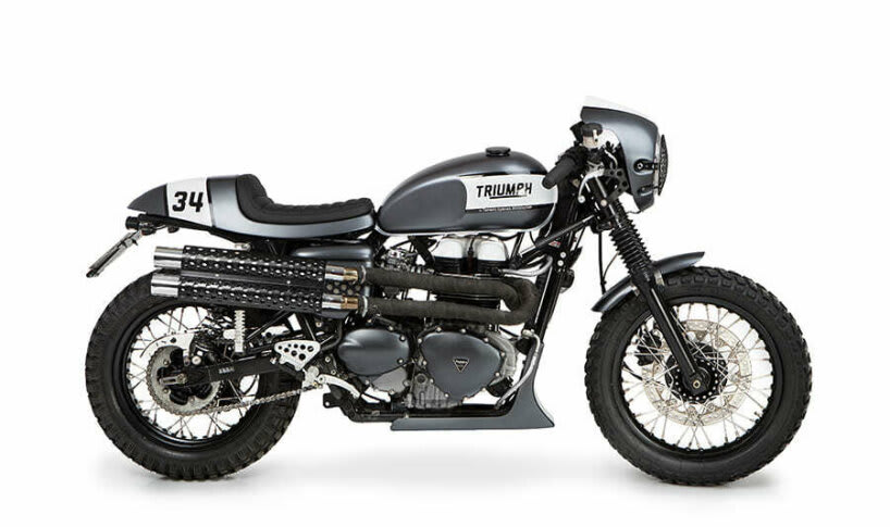 Triumph Cafe Racer Bikes | Tamarit Custom Projects