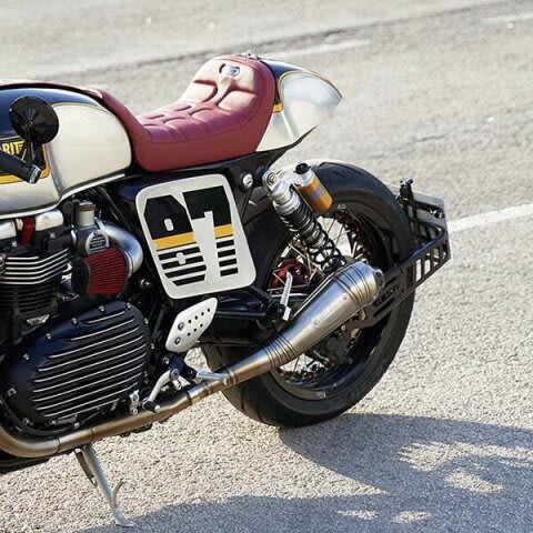 Thor Exhausts for Thruxton 1200 | Tamaritmotorcycles