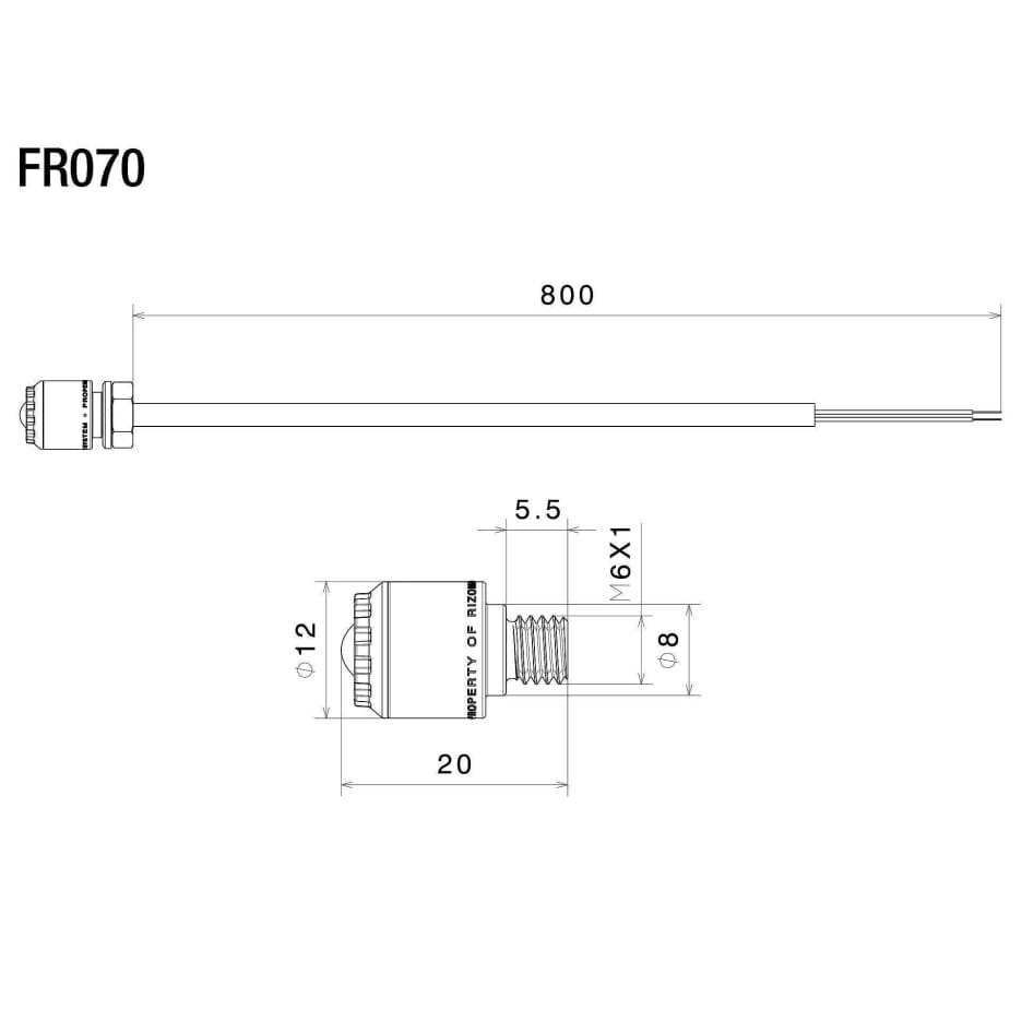Intermitentes Light Unit FR070 Rizoma | Tamarit Motorcycles
