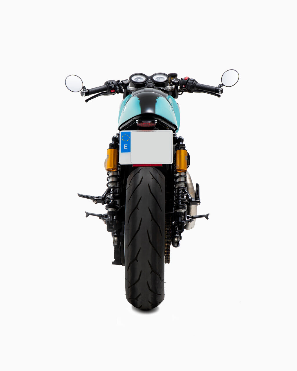 141 TurXton | A Cafe Racer for Speed Lovers