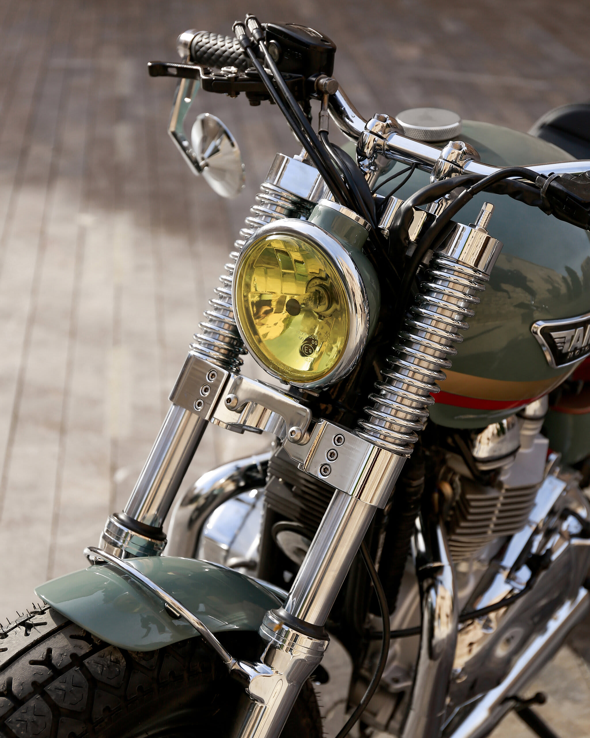 124 Victory | A new Tamarit bike on the road in the UK