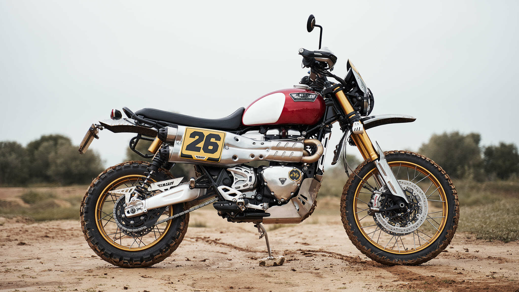 Tamarit bike 76 | Dakar, inspired by the world's greatest extreme ...