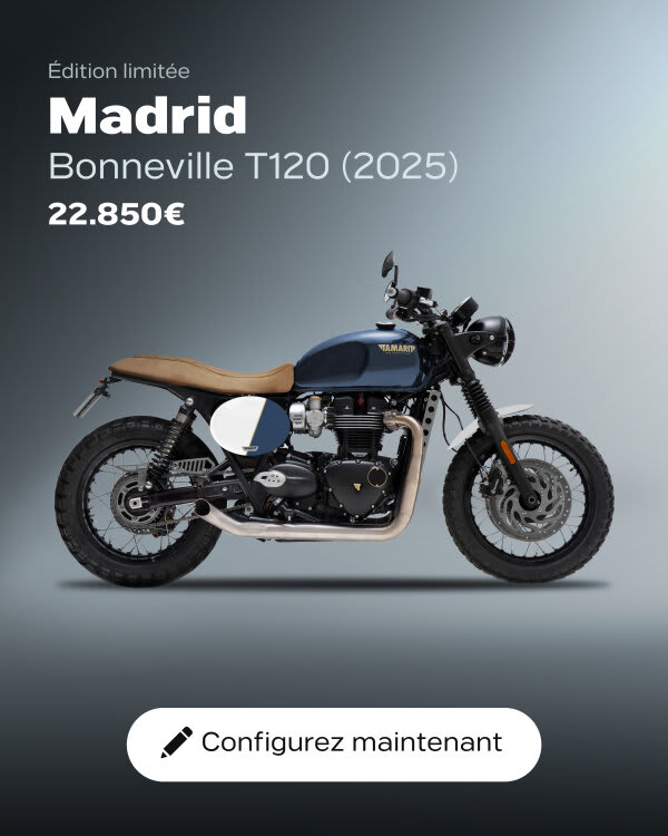 110 Missile | Un moteur puissant et un style Café Racer unique