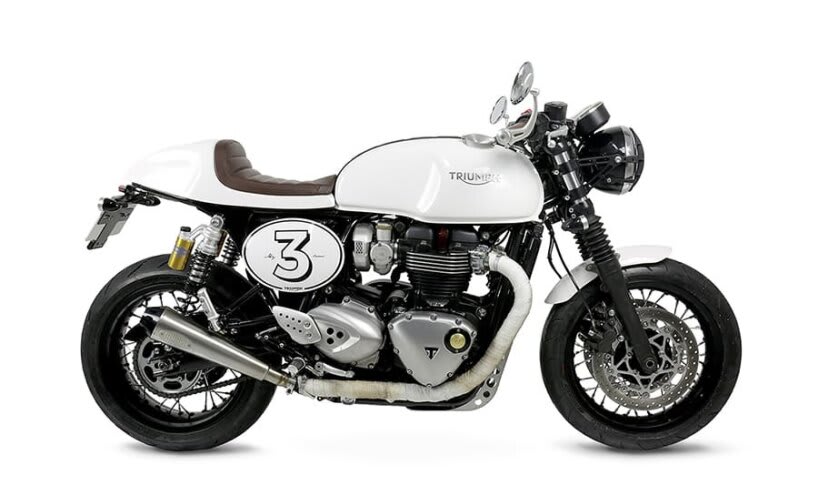 Custom Triumph bikes | Works & Parts for the Modern Classics
