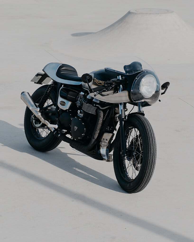 Triumph Cafe Racer Bikes | Custom Projects from Tamarit
