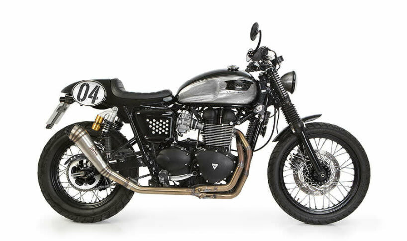 Custom Triumph bikes | Works & Parts for the Modern Classics