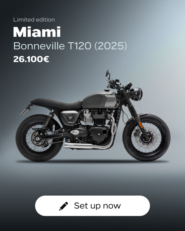 Tamarit Motorcycles | Serie