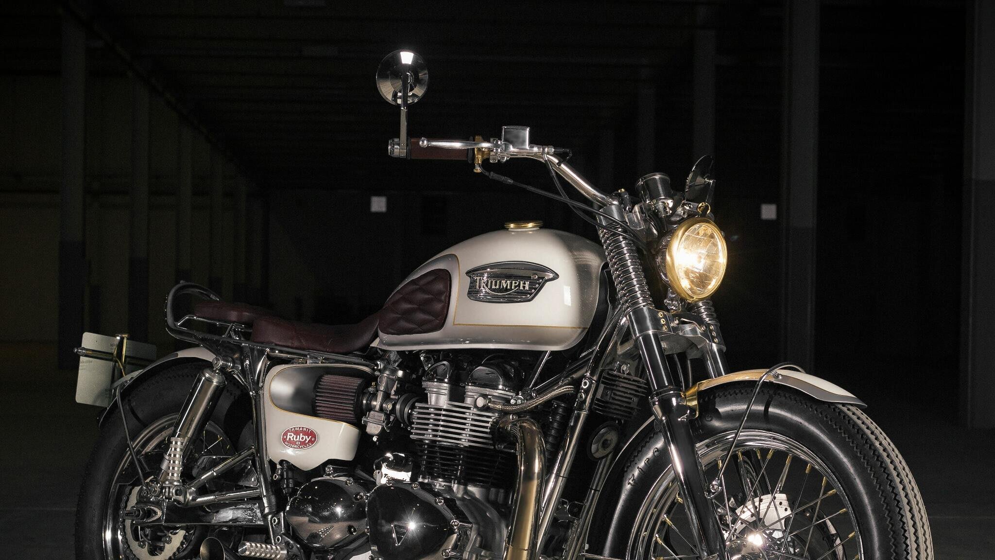 Tamarit bike number 43 | Ruby the transformation synonymous with art