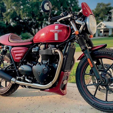 Triumph Belly Pan for Thruxton 1200 R and Bonneville T120 | Tamarit