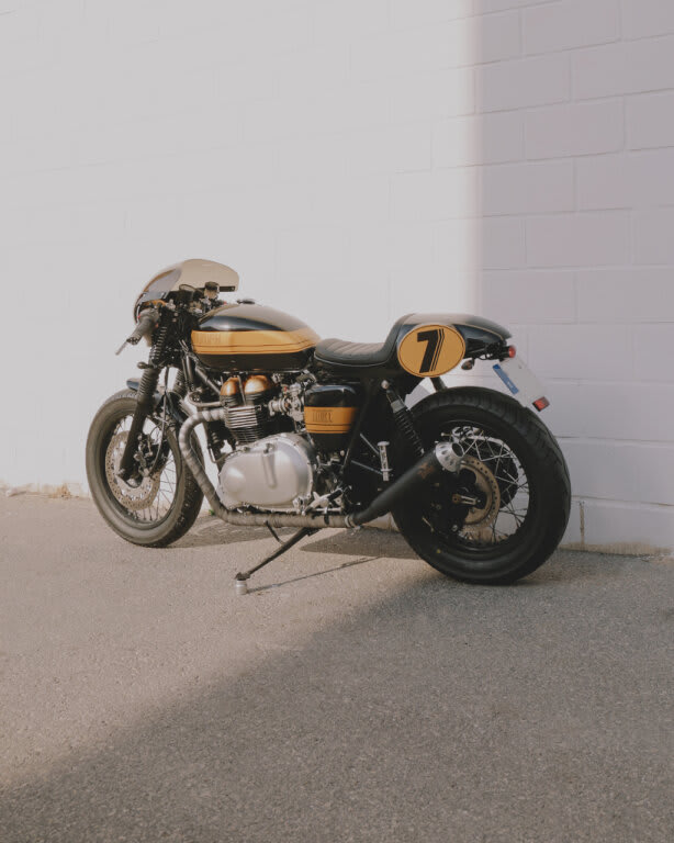 Triumph Cafe Racer Bikes | Tamarit Custom Projects