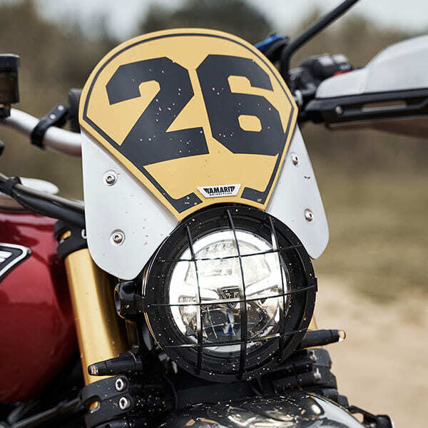Atlas Front End Triumph Scrambler | Tamaritmotorcycles