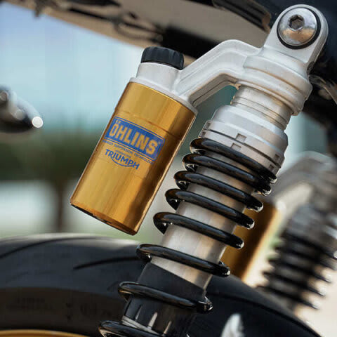 Ohlins Shock Absorbers for Triumph | Tamarit Motorcycles