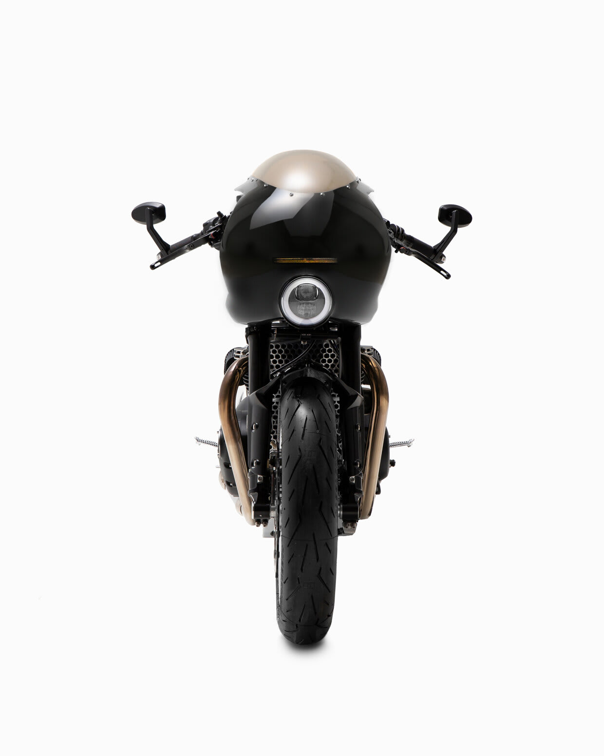 110 Missile | A powerful engine and a unique Cafe Racer style