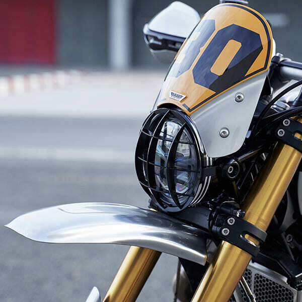 Atlas Front End Triumph Scrambler | Tamaritmotorcycles