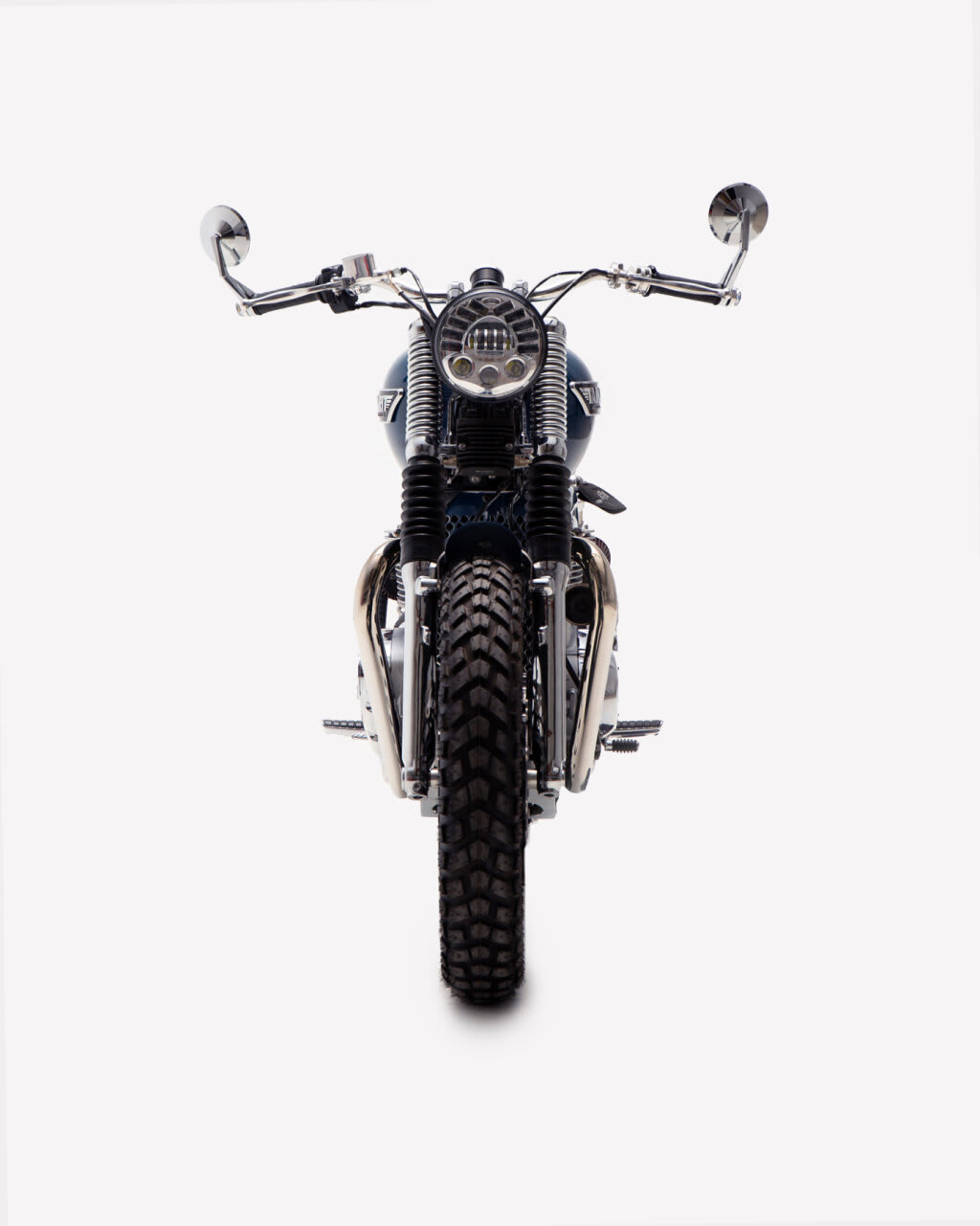 135 Coffee Snob | Una Bonneville T120 clásica, urbana y cómoda