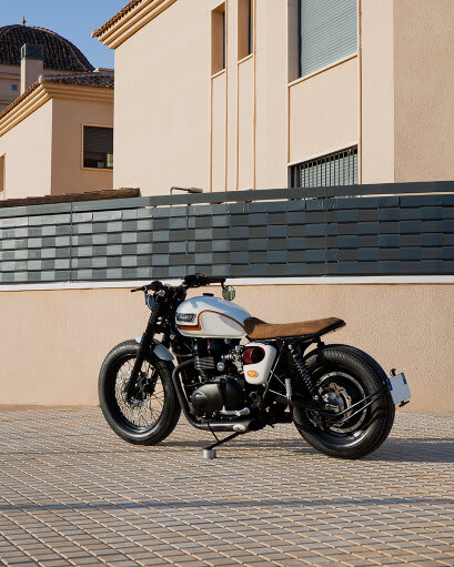 Brat Style motorcycle | Custom Brat Style bikes from Tamarit